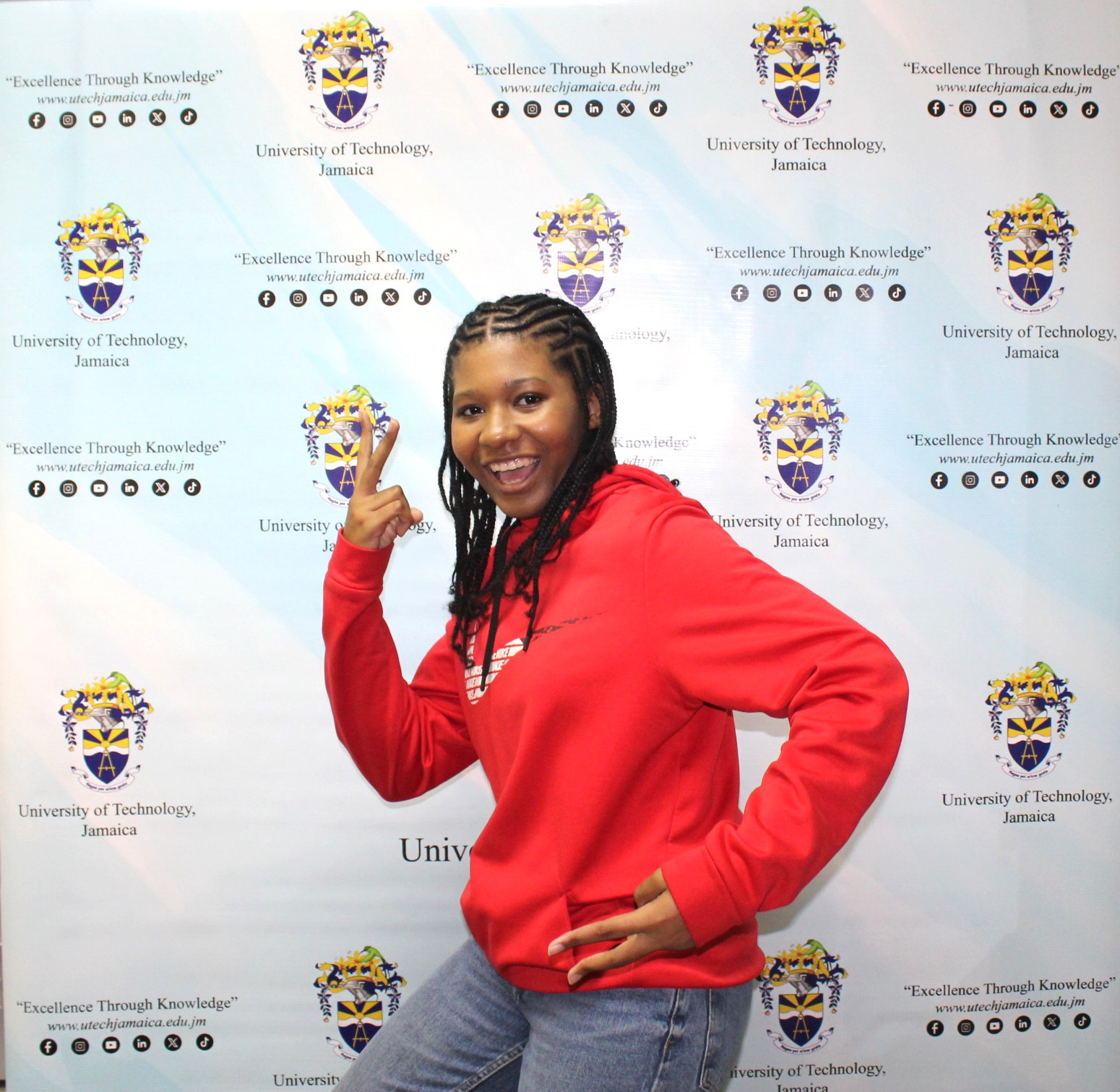 UTech, Jamaica’s youngest ever student, 15-year-old Jada Wright scores all A’s in her first year ...